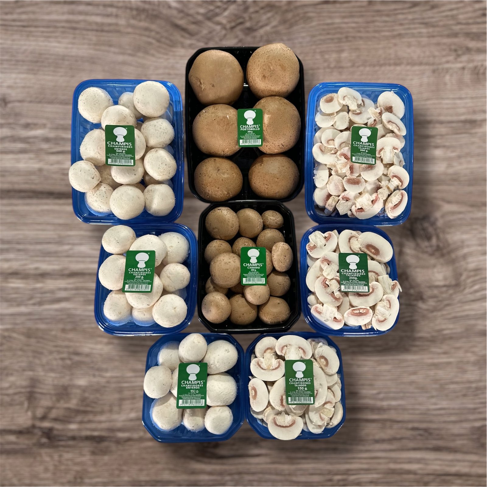 Champis | Champiñones de calidad en Colombia desde 1979